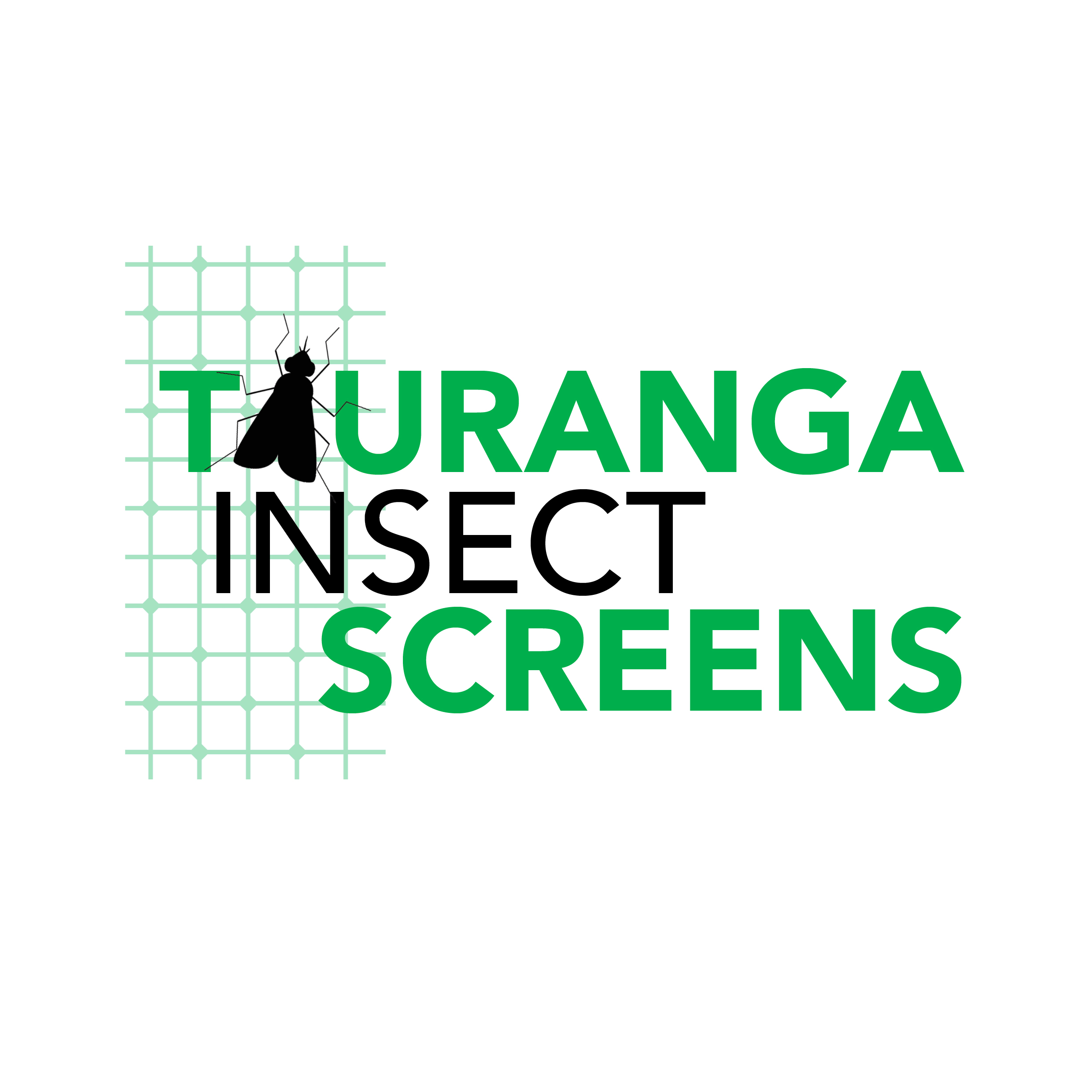 Insect Screen Logo Flymag 12.5mm X 10m Magnetic Insect Screen Strips