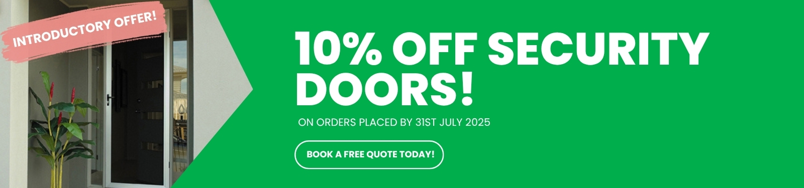 Security Screen Doors - Tauranga Insect Screens